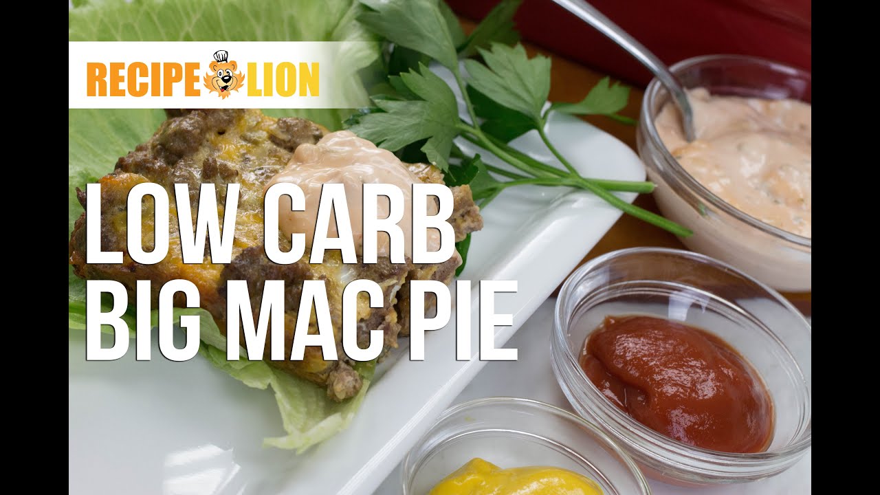 Big Mac Pie - YouTube