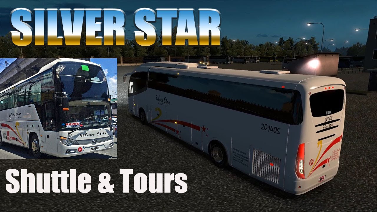 SILVER STAR BUS - SHUTTLE & TOURS - Araneta Bus Port to Samar, Leyte ...