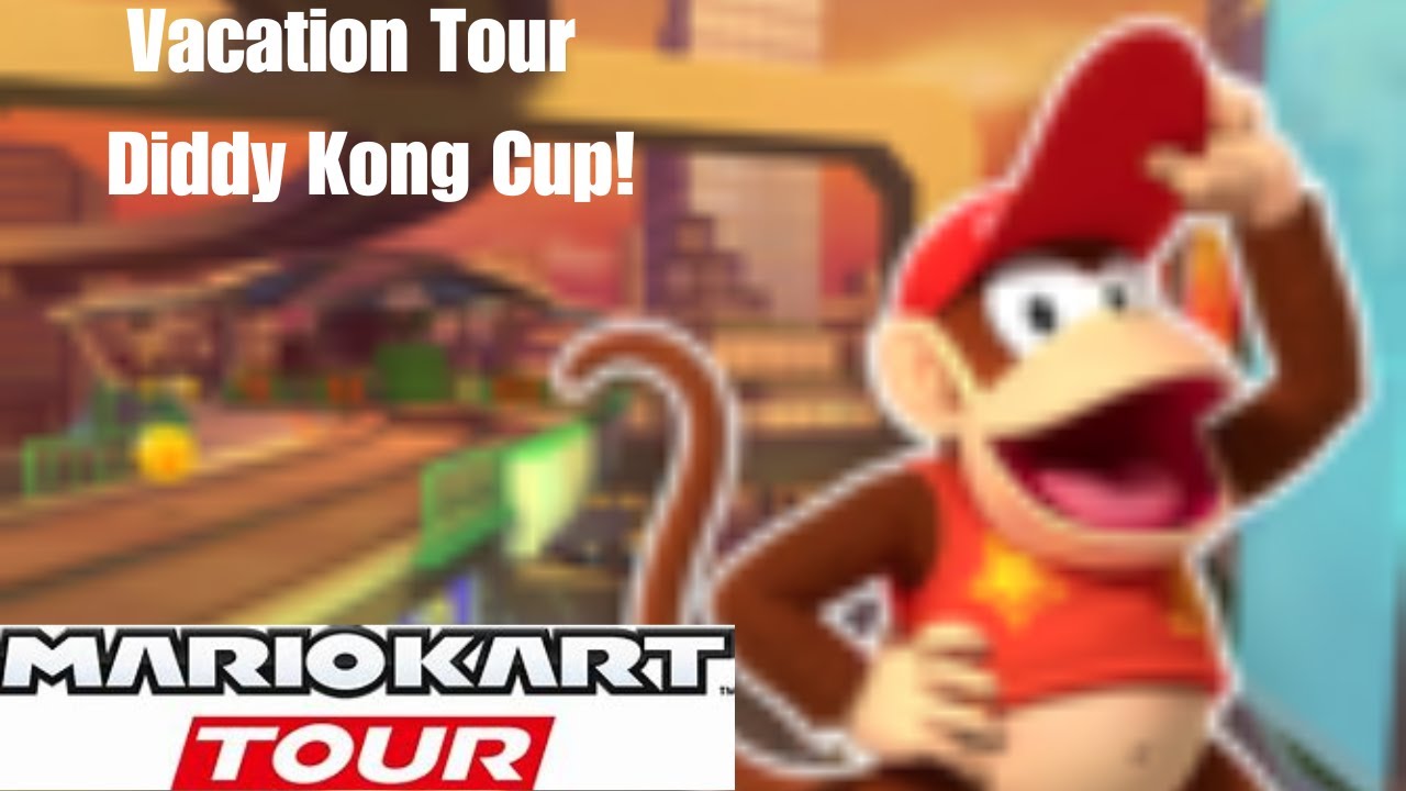 Vacation Tour Part 11: Diddy Kong Cup - YouTube