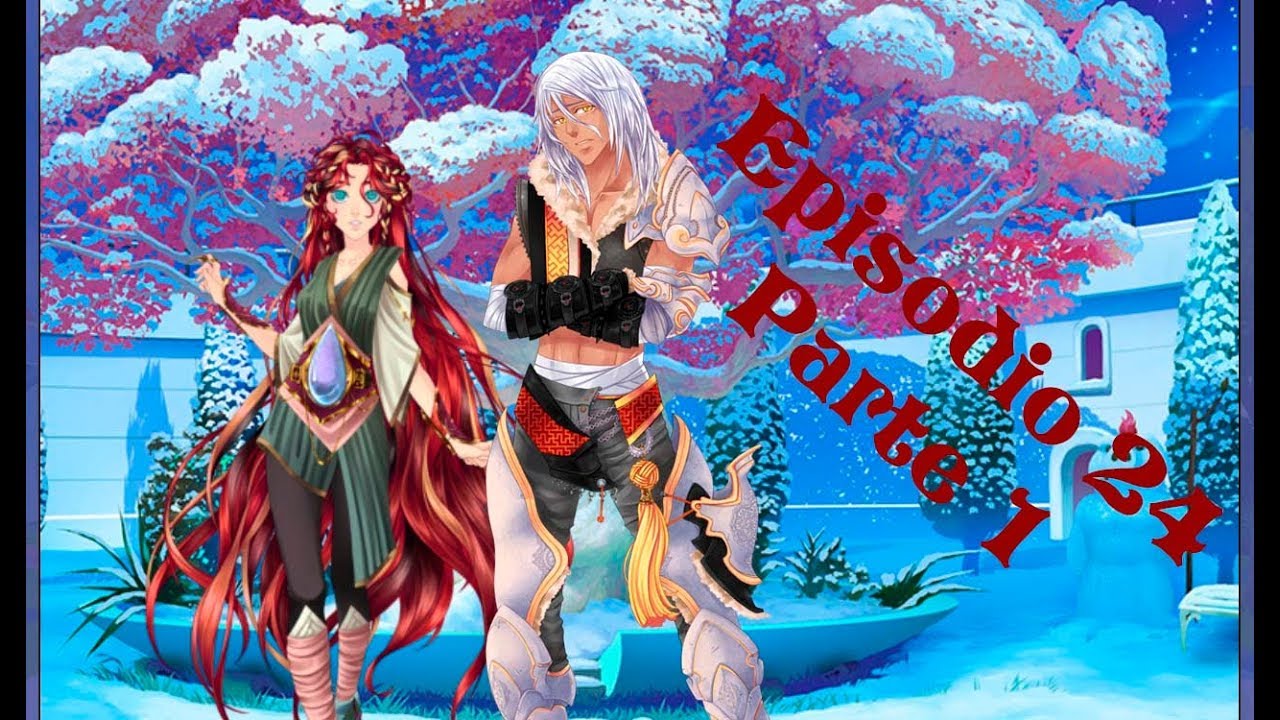 Eldarya Episodio 24 con Valkyon parte 1 - YouTube