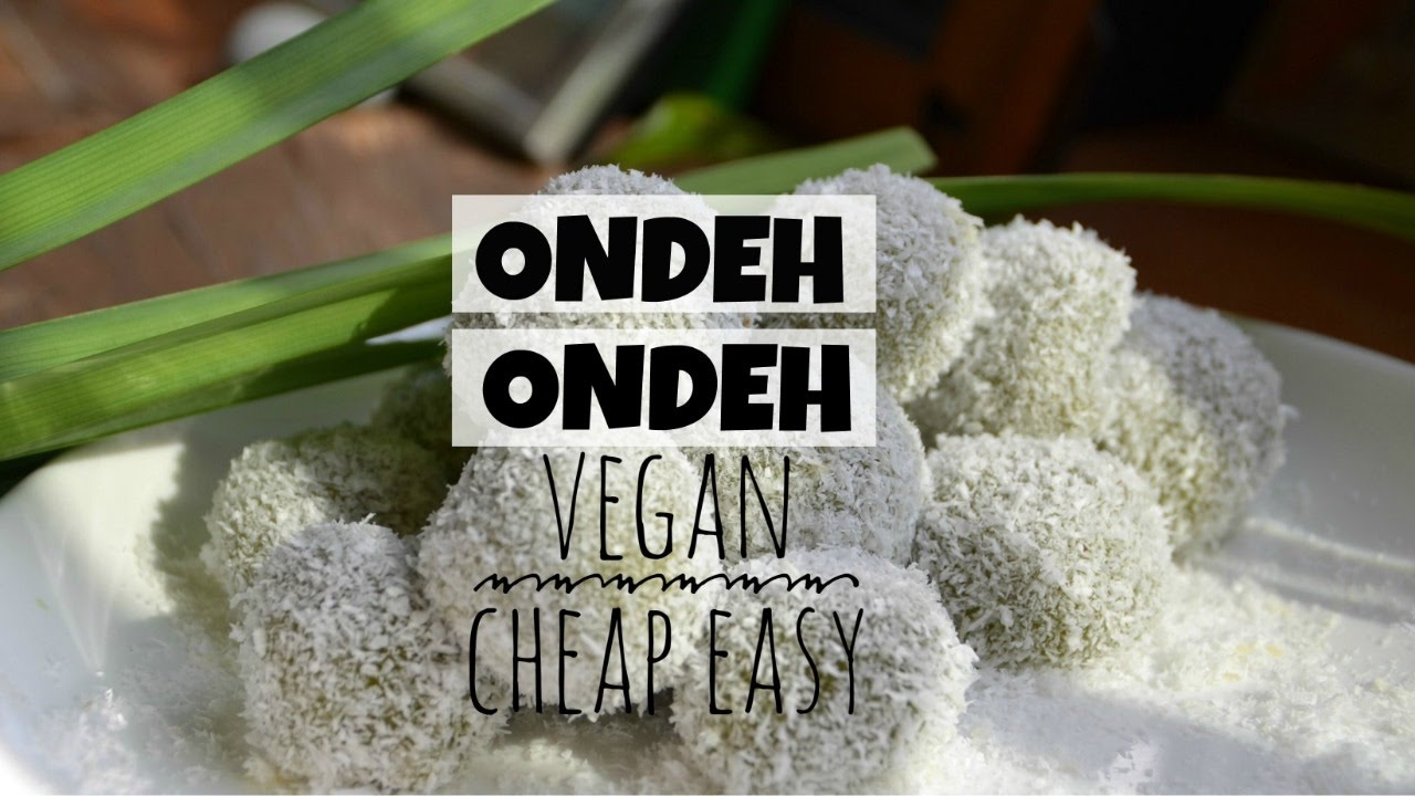 HOW TO: ONDEH ONDEH RECIPE - YouTube