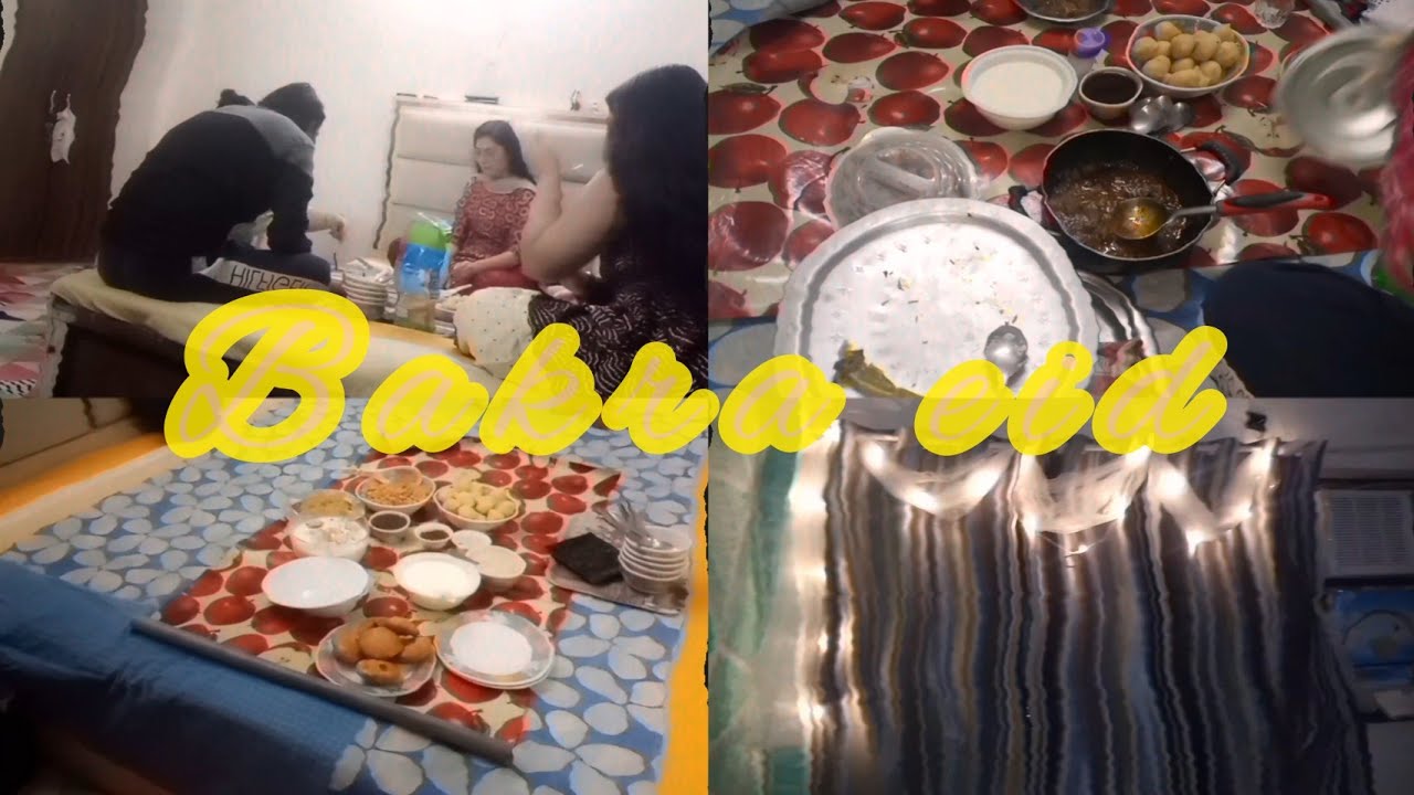Bakra Eid vlog - YouTube