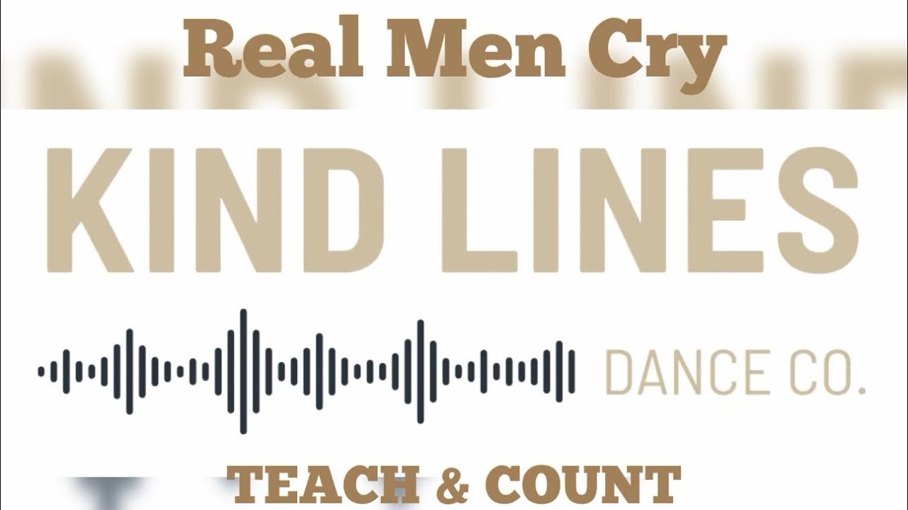 REAL MEN CRY TEACH & COUNT - YouTube