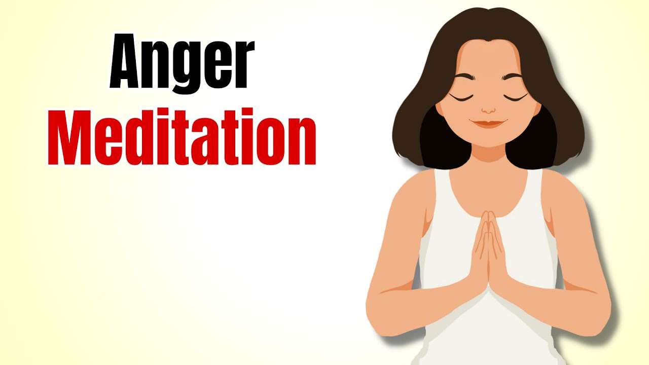 5 Minute Guided Meditation For Anger - YouTube