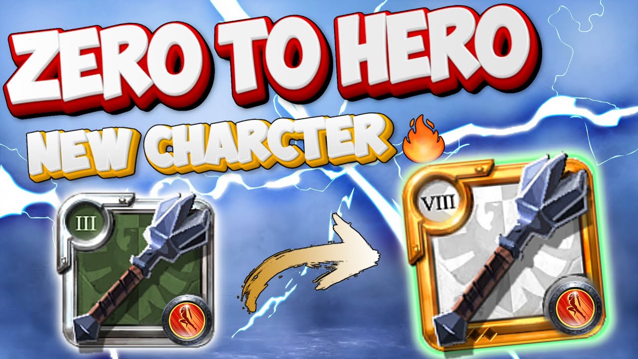 Zero To Hero 1H MACE | Albion Online - YouTube