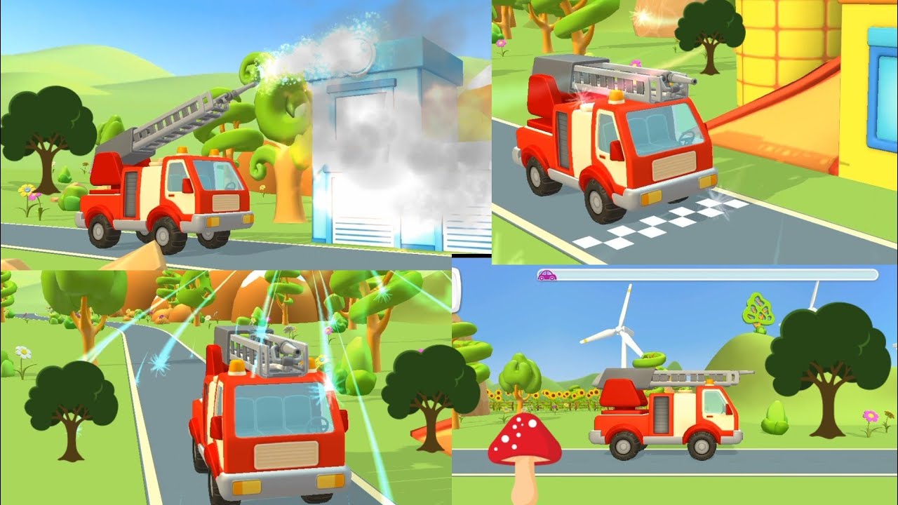 Leo the Truck App Gameplay. Toy Car Games for Kids part-6 - YouTube