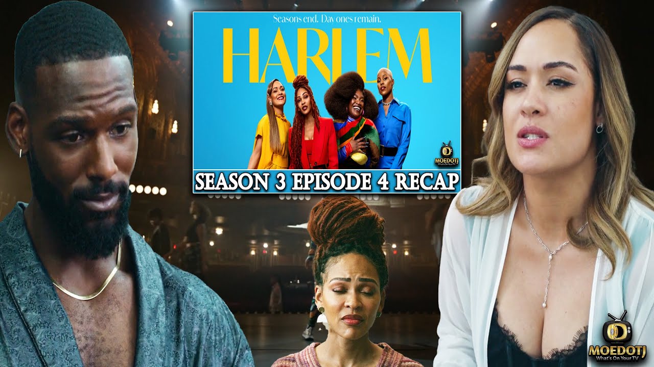Harlem Season 3 Episode 4 Recap! Quinn Is Sprung - YouTube