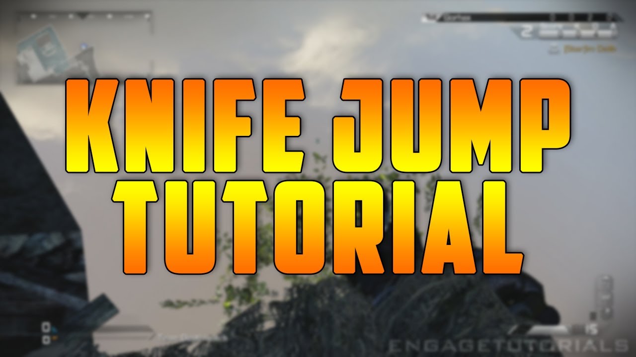 Call of Duty Ghosts - Knife Jump Glitch Tutorial! (Glitch Out Of Maps ...