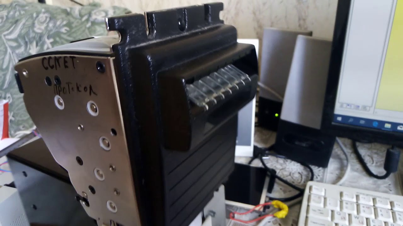 Работа ПЛК Овен с купюроприёмником cashcode sm по протоколу CCNET - YouTube