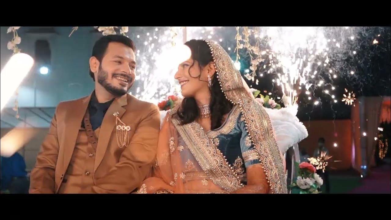 Akshay & Geetika || Best Wedding Highlight 2023 || Capturing Crew - YouTube