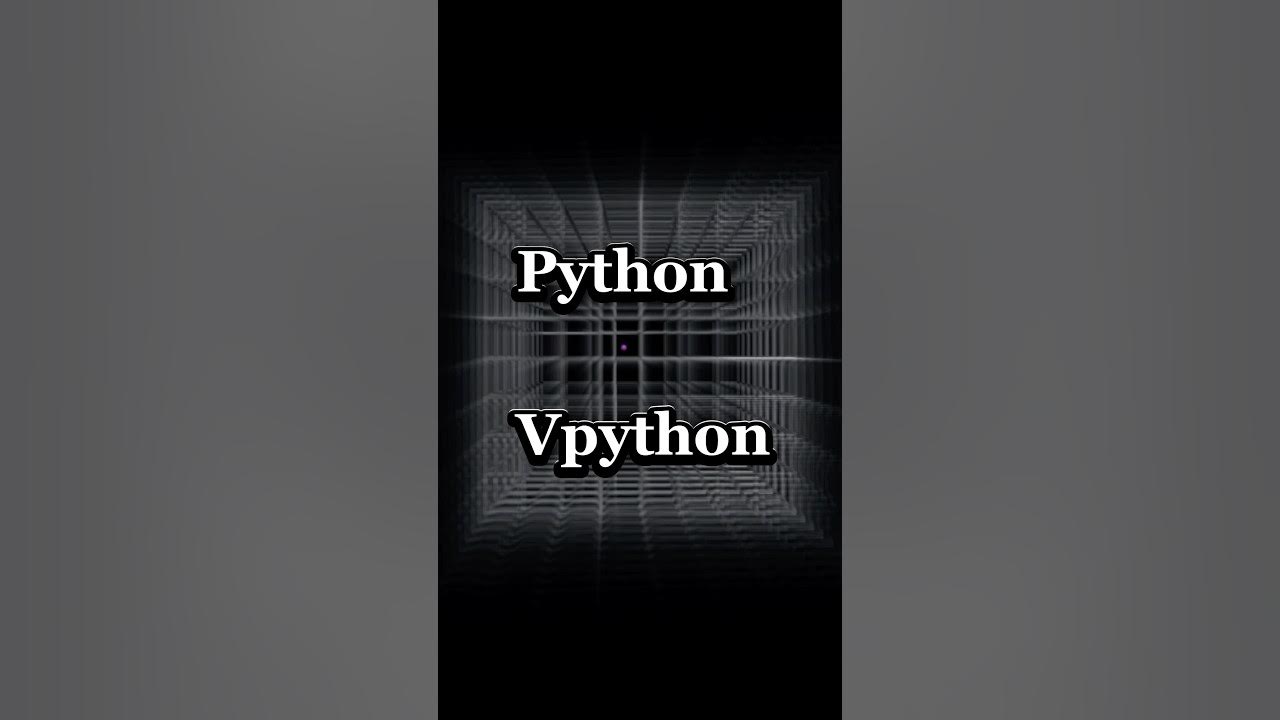 【Vpython】多次元分裂シミュレーション #python #vpython #プログラミング - YouTube