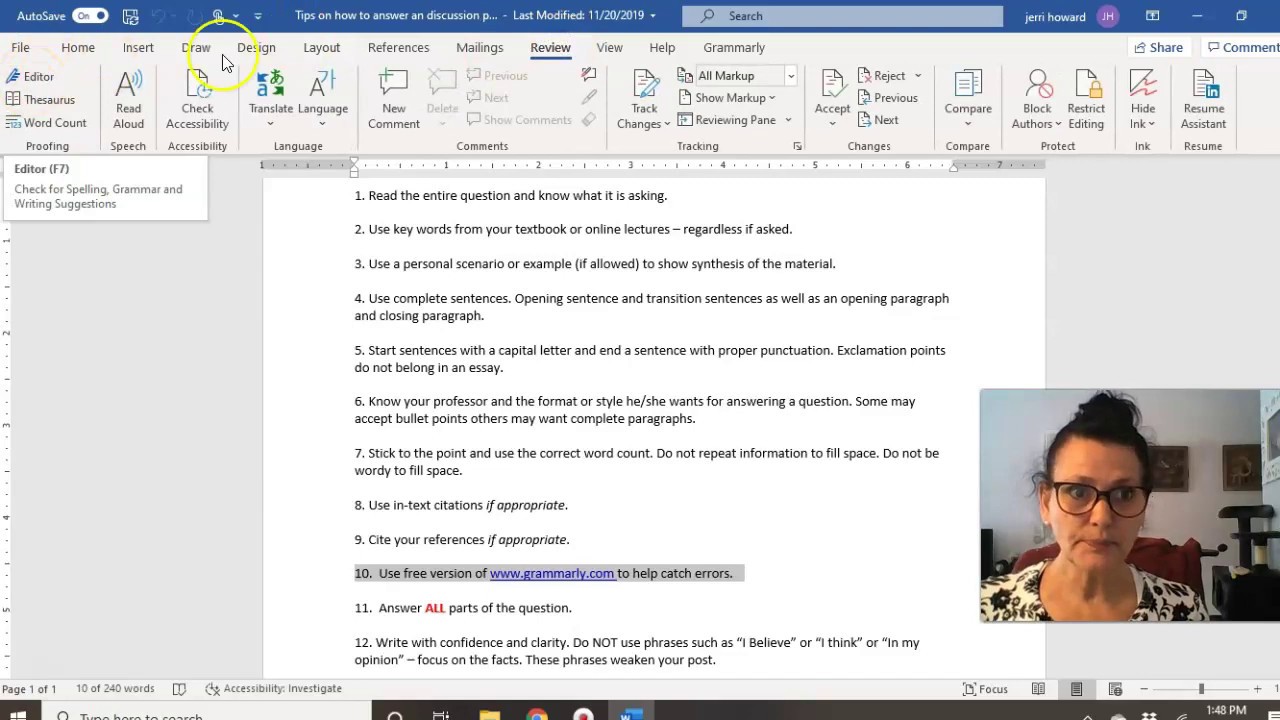 How To Answer A Discussion Post YouTube how-to-answer-a-discussion-post-youtube