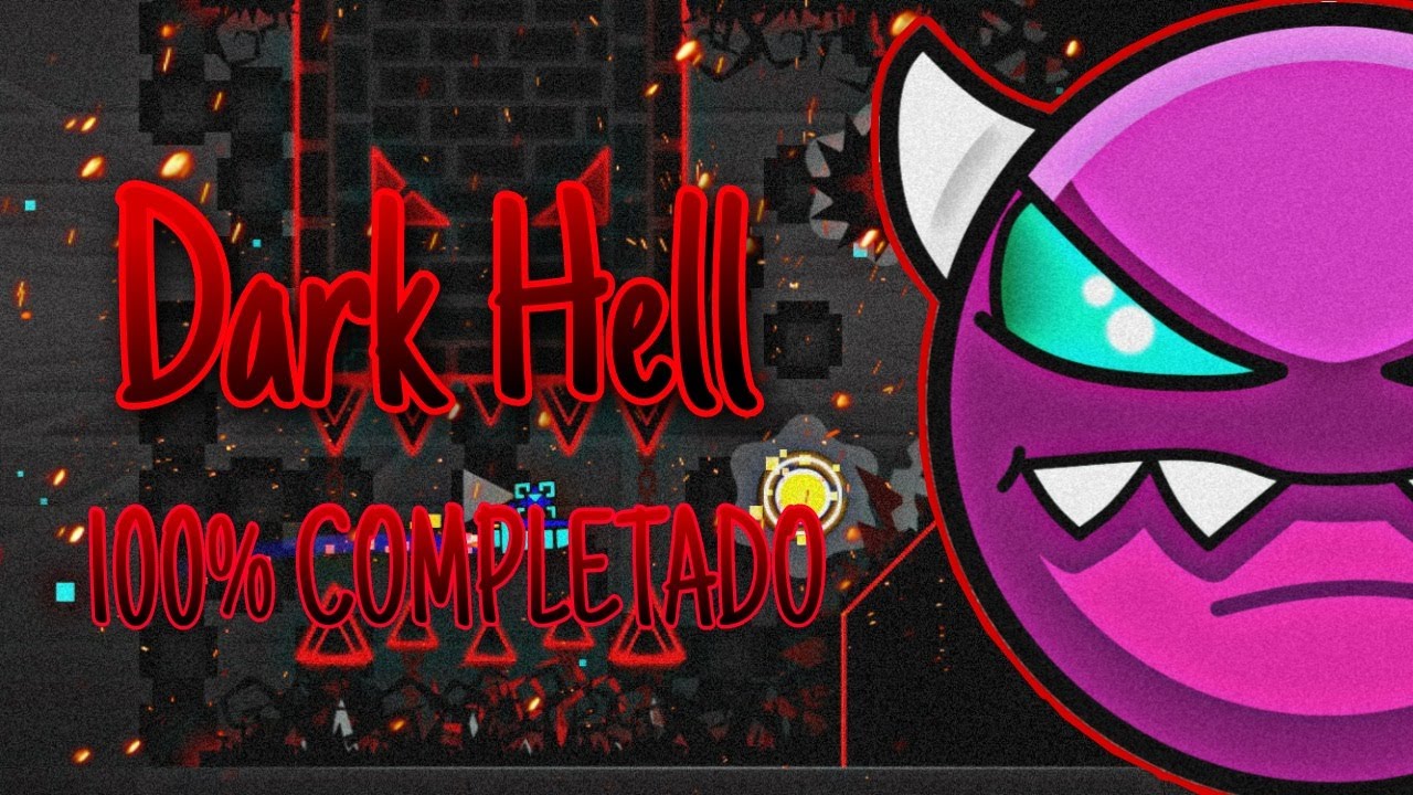 (Medium Demon) "Dark Hell" 100% by LaZye - YouTube