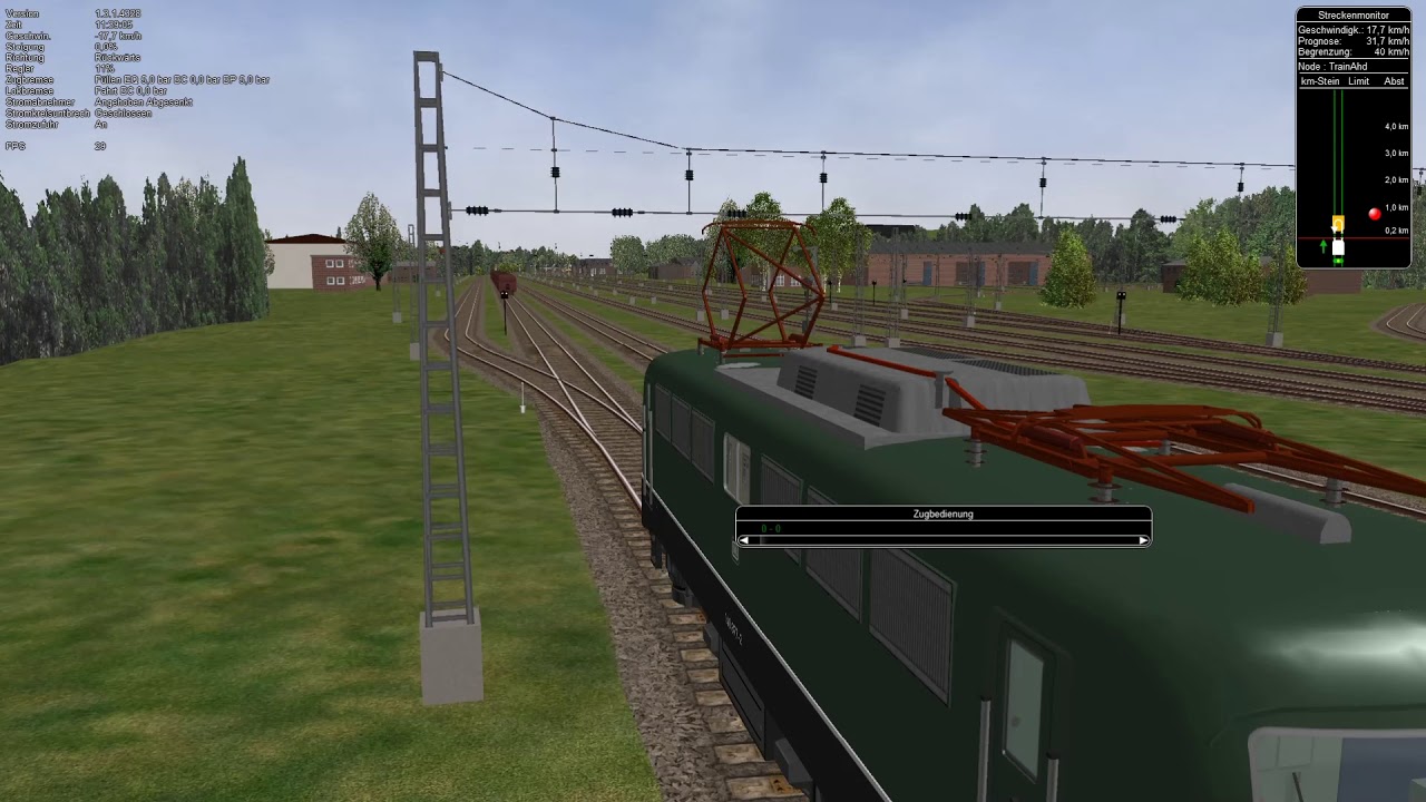 Microsoft Train Simulator Gameplay HD - GR - Rollbahn - Güterzugtag ...