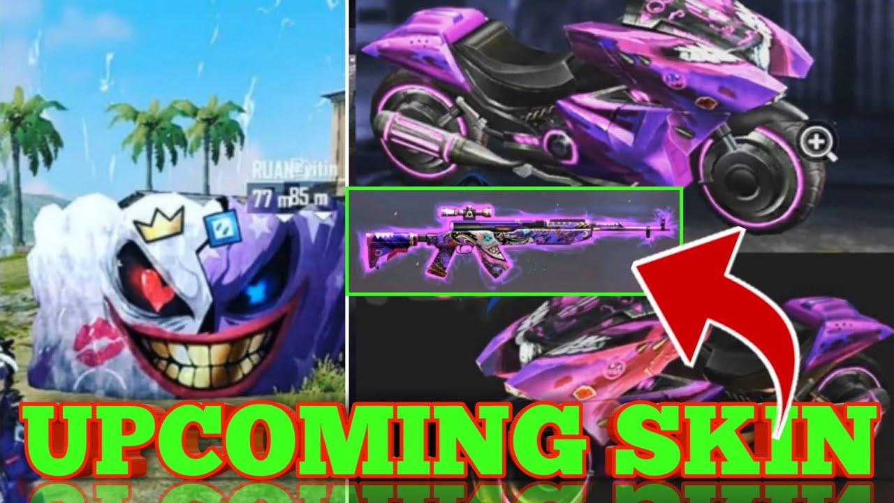 UPCOMING GUN SKIN || UPCOMING GLOBAL KA SKIN || SKIN KA FULL DETAILS ...