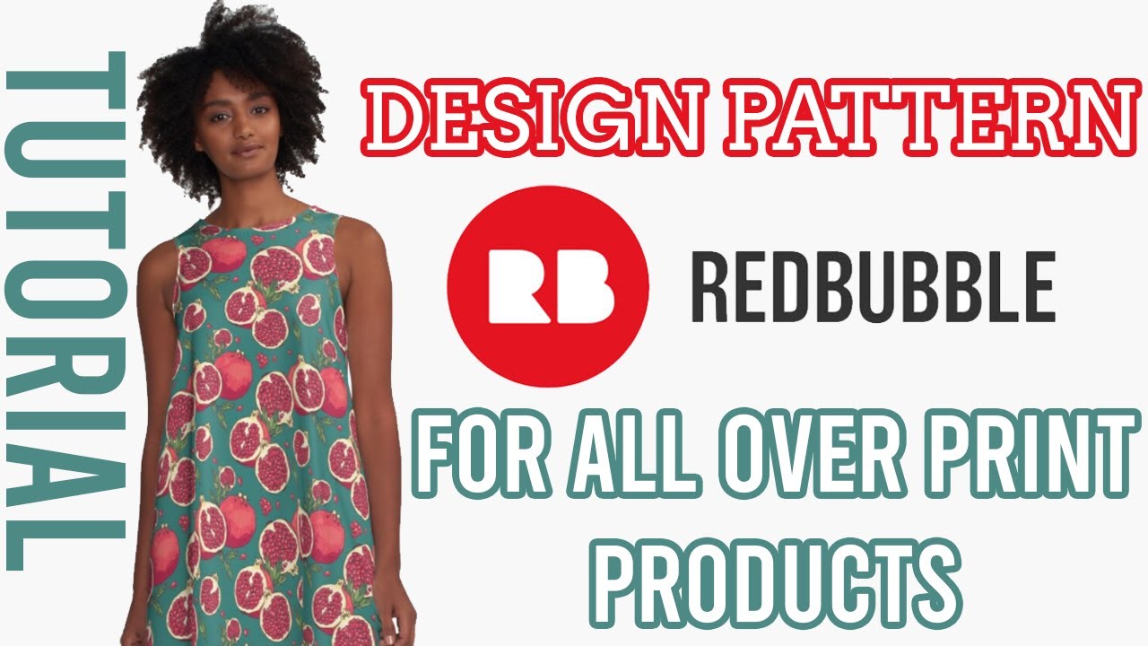 Design Pattern For All Over Print Products خى Redbubble - تصميم باترن ...