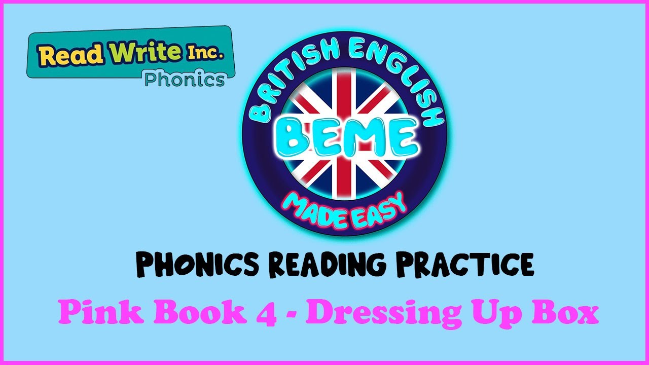 Pink Book 4 - The Dressing Up Box - YouTube