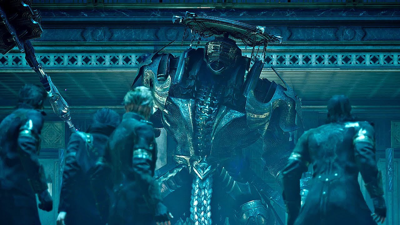 FINAL FANTASY XV Royal Edition - The Fierce Boss Fight (1080p 60fps ...