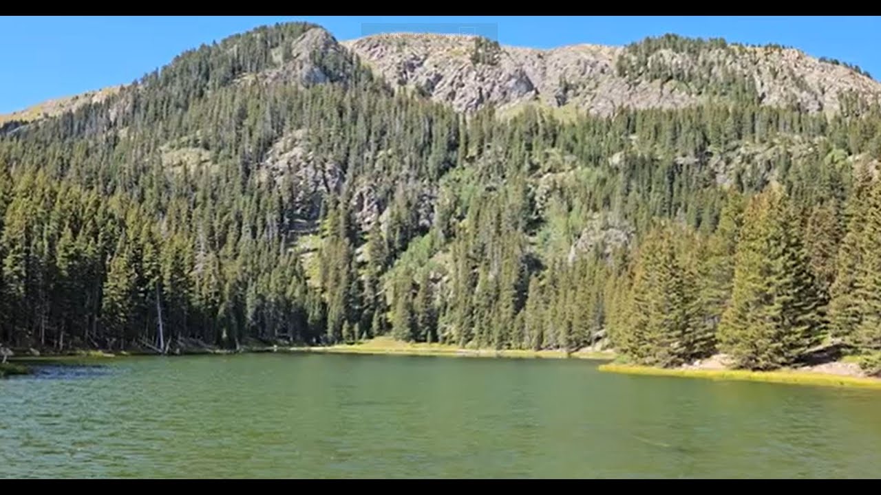 Hike to Middle Fork Lake - YouTube