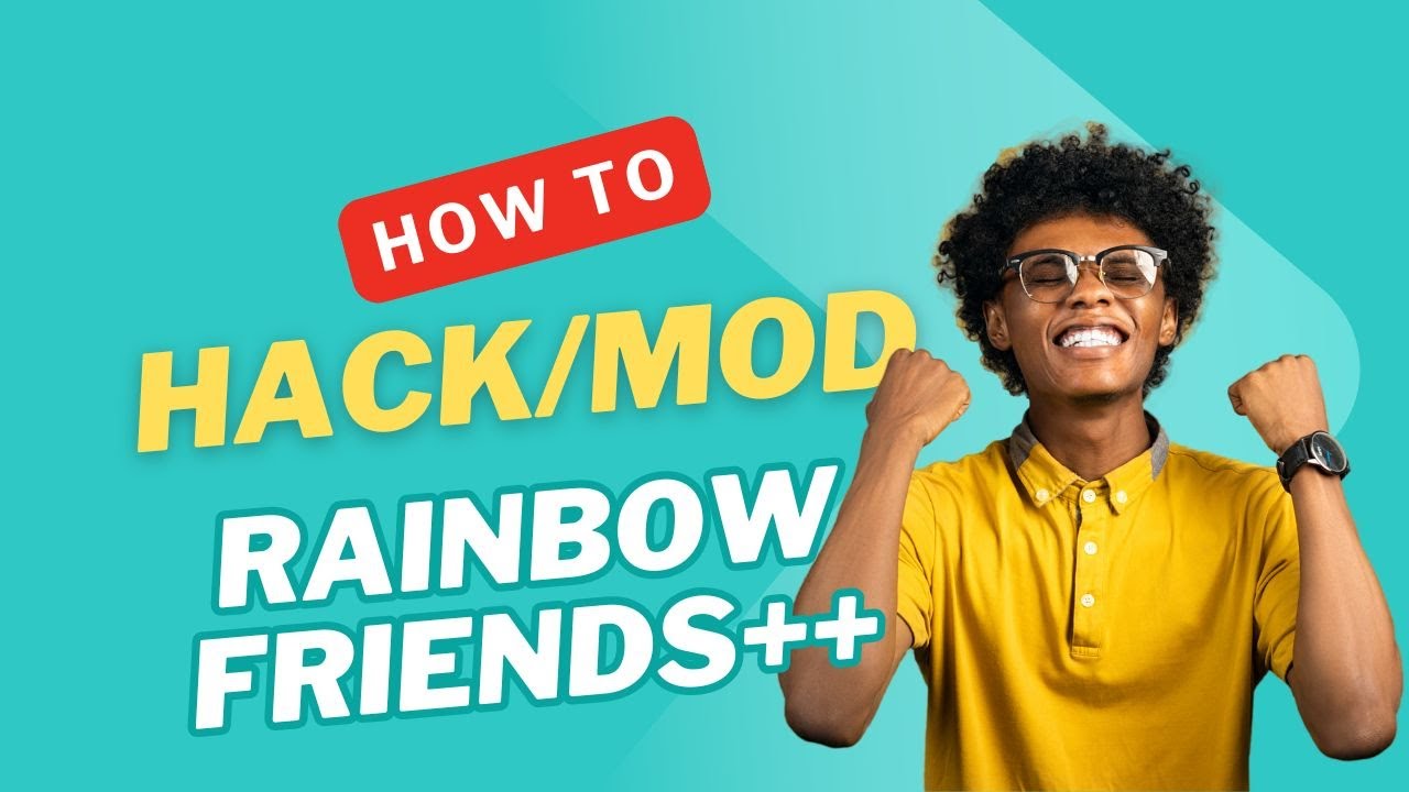 Rainbow Friends MOD iOS & Android 2025. - YouTube