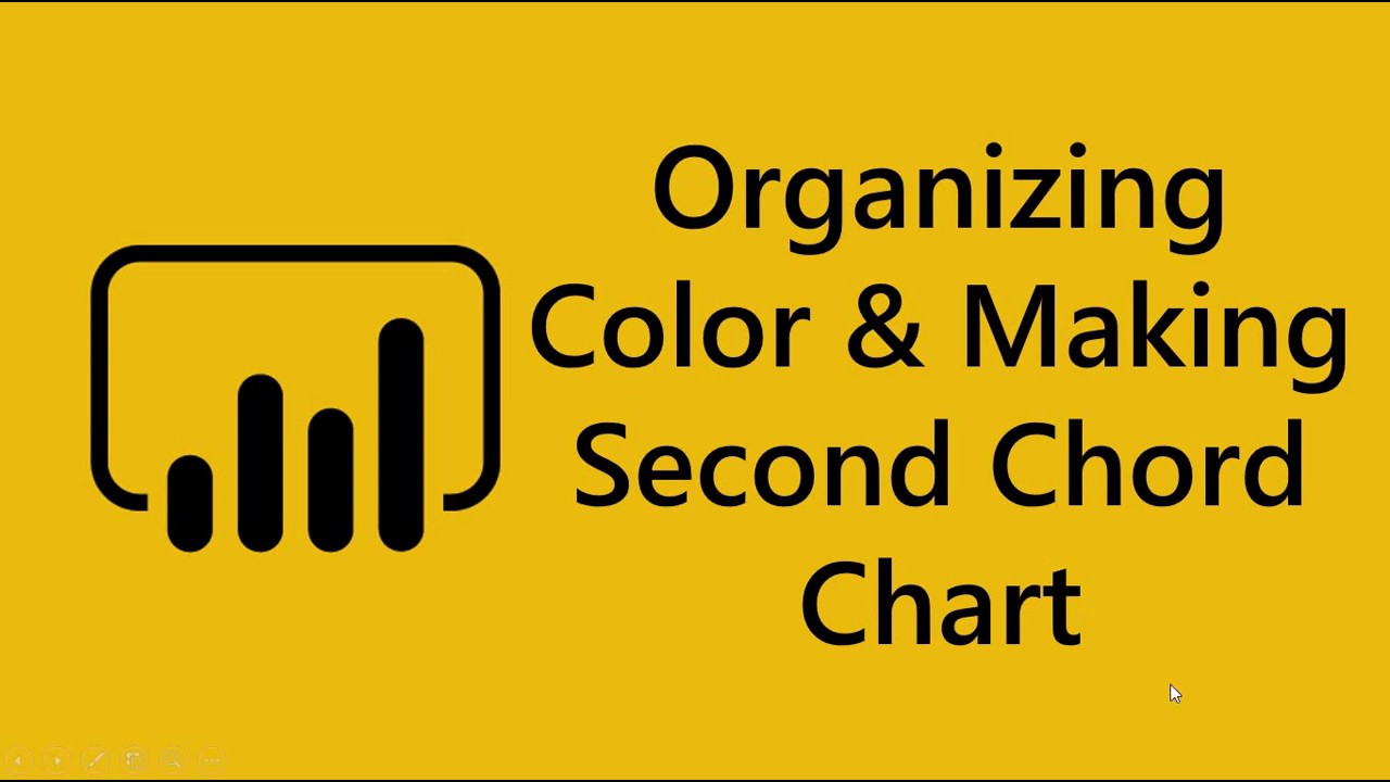 Organizing Color & Making Second Chord Chart in Power BI - YouTube