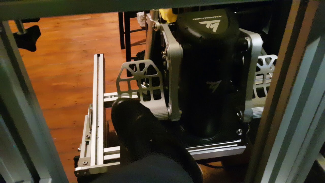 TM Rudder Pedals Damper Mod - YouTube