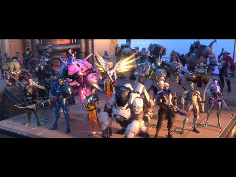 Overwatch Anime-style Opening - YouTube