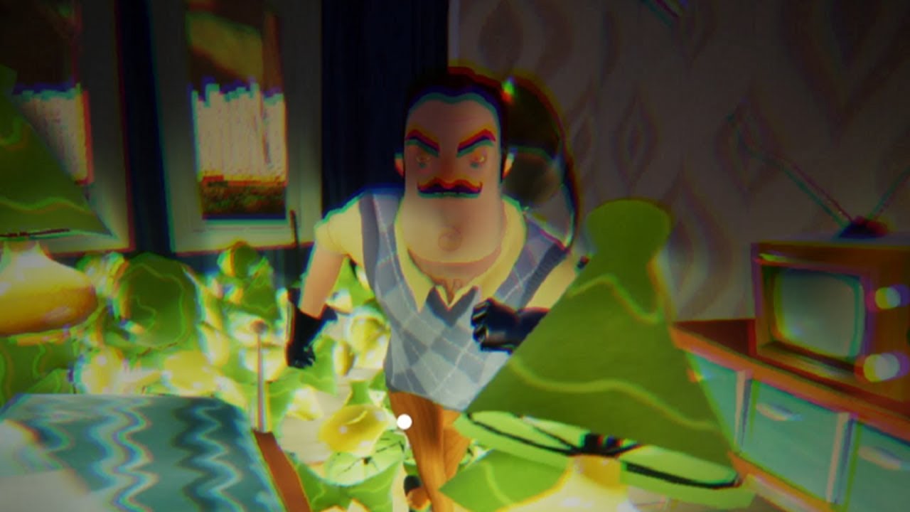 LIGHTING UP MY NEIGHBOR ROOM - Hello Neighbor Mod - YouTube