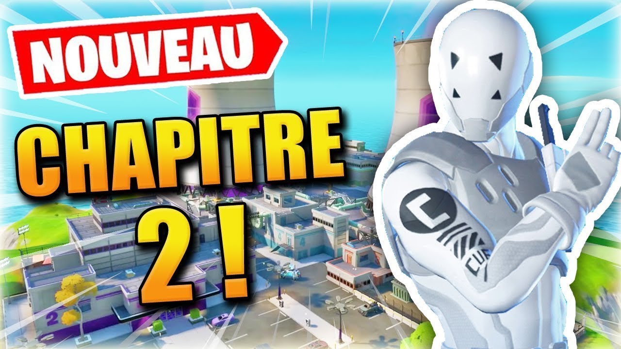 Fortnite Chapter 2 - Saison 2 | Bande-annonce de lancement Top Secret ...