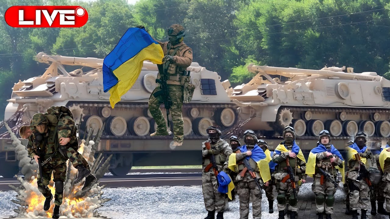 🔴TODAY 29 APRIL 999 UKRAINE MONSTER TANK! Has arrived at 5 point city ...