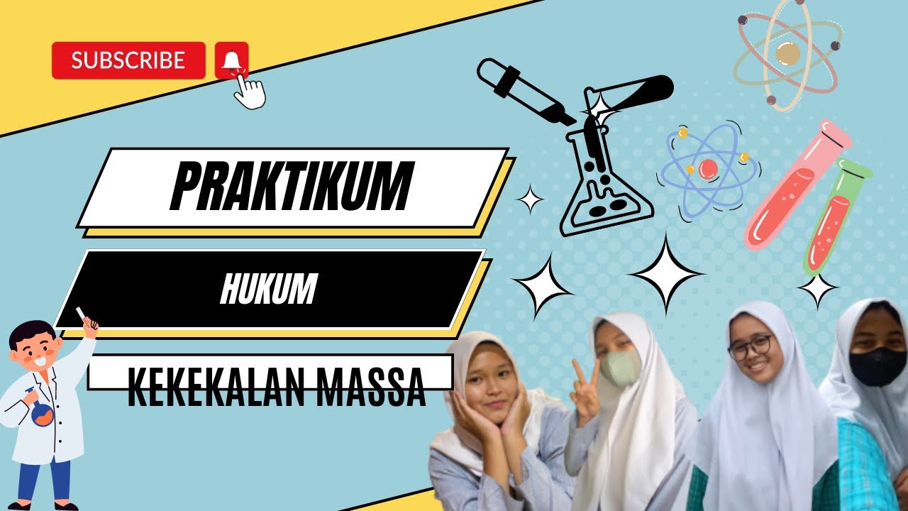 Praktikum Kimia: Hukum Kekekalan Massa - YouTube