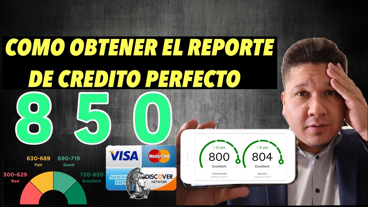 5 consejos para subir tu credito rapido. - YouTube