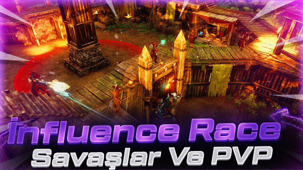 İnfluence Race , Savaş Açma Ve Savaşlar Rehberi | New World Bölüm 235 ...