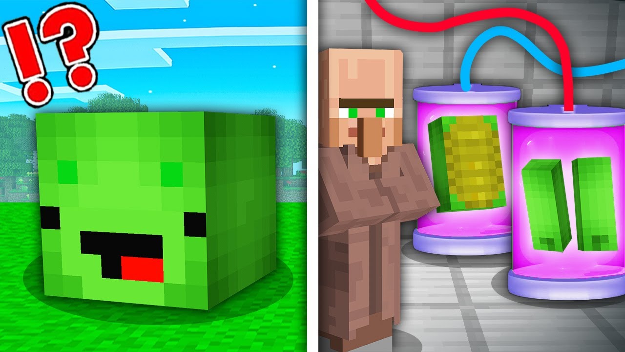 Mikey Body Parts Were Stolen! JJ Saved Mikey in Minecraft - Maizen ...