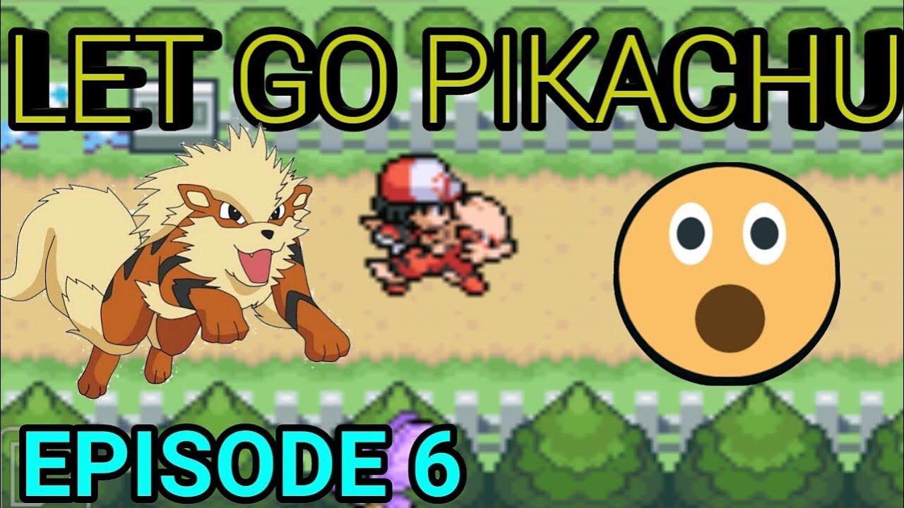 Pokemon let go pikachu! Yes Ride on arcanine episode 6 in Hindi HD ...