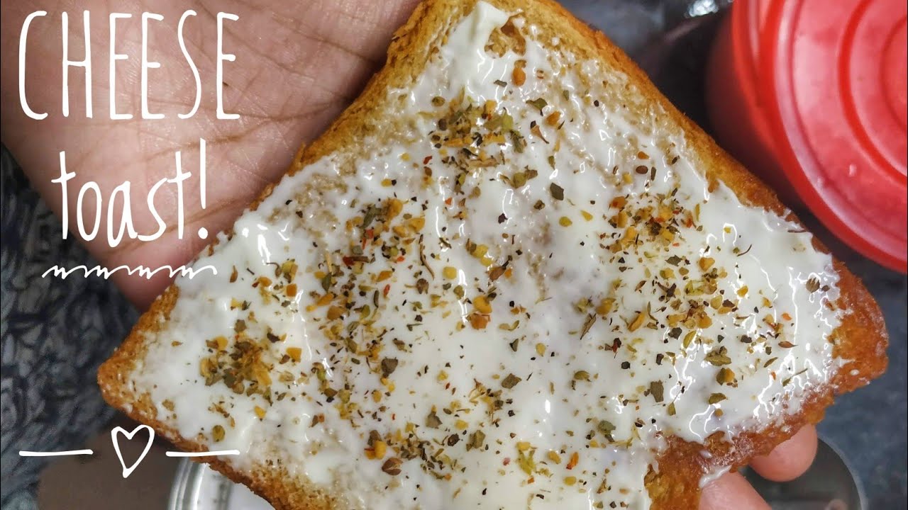 Easiest cheese toast recipe ever! - YouTube