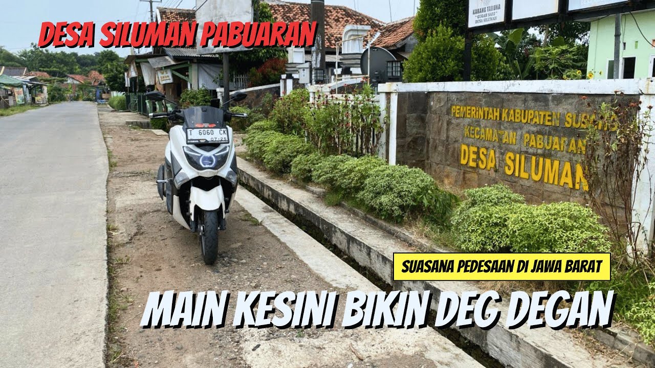 Perjalanan MENEGANGKAN menuju Desa Siluman Pabuaran Subang | Motovlog ...