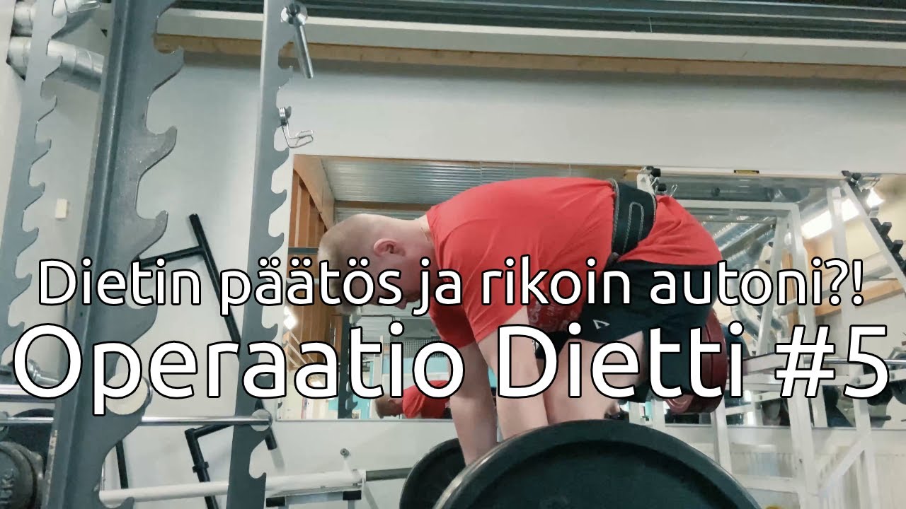 Operaatio Dietti #5 - Dietin päätös, Autoni on rikki?! - YouTube