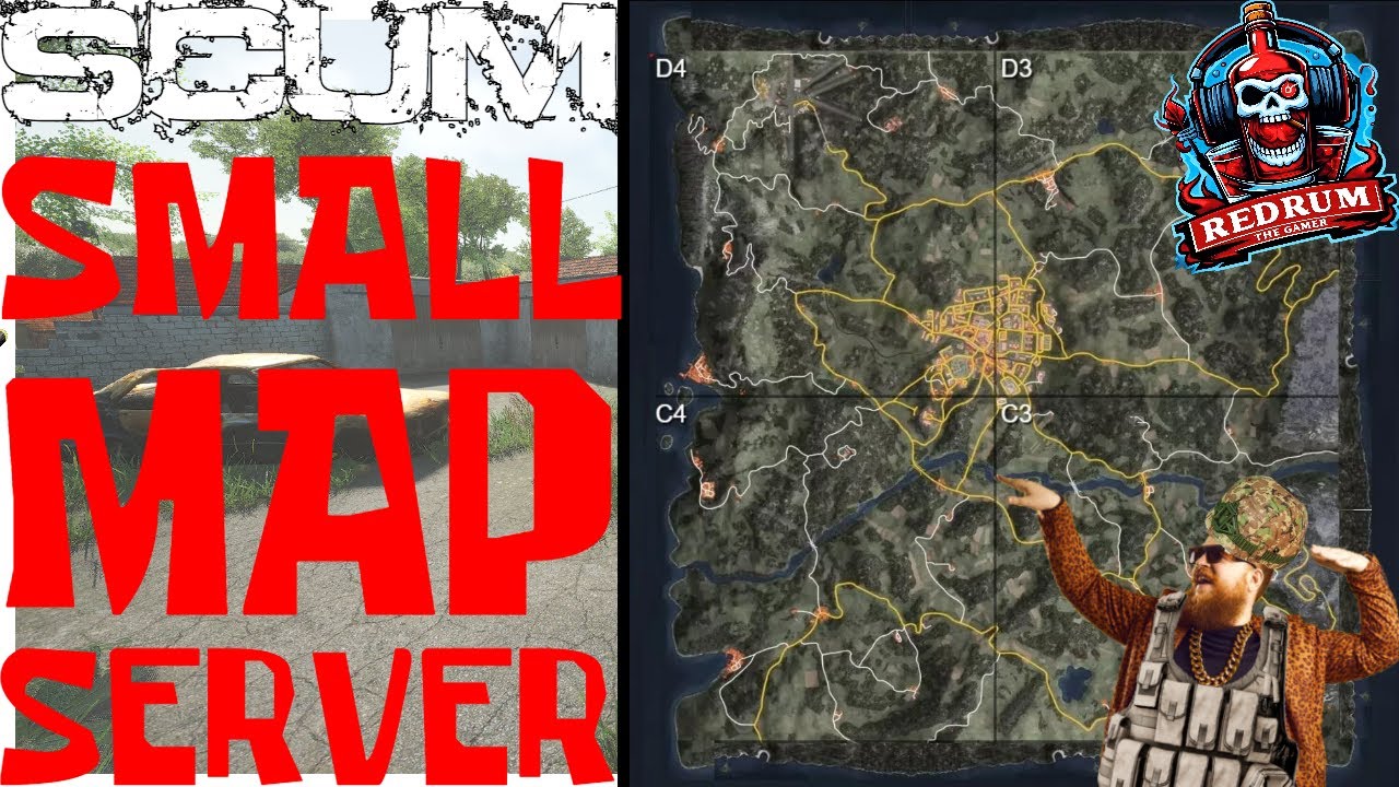I MADE THE SCUM MAP SMALL - Everyone is welcome! - YouTube