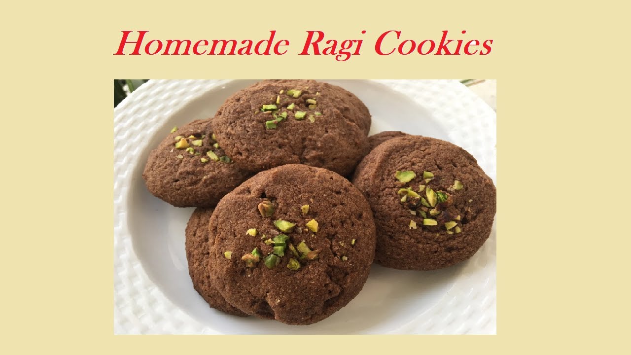 Homemade Ragi Cookies - YouTube