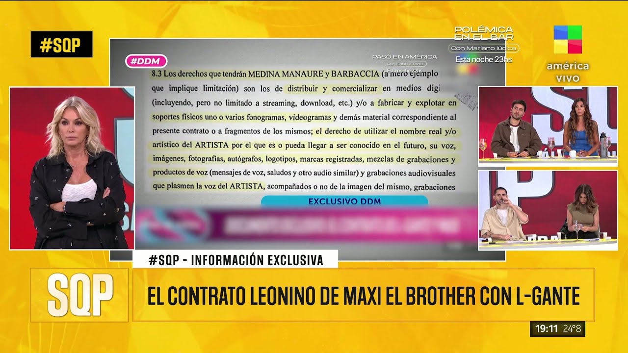 😱 EL CONTRATO LEONINO DE MAXI "EL BROTHER" CON L-GANTE - YouTube