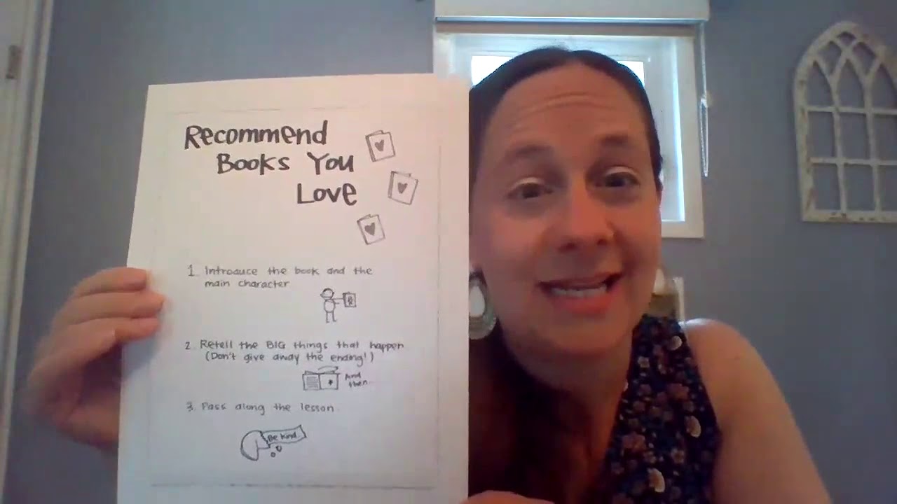 Readers Make Book Recommendations - YouTube