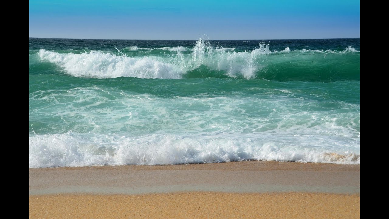 Spanish Atlantic ocean in Spring - Relax music - YouTube