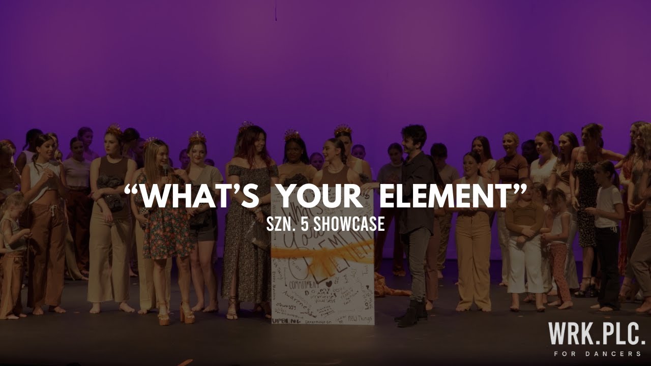 5th Annual Year End Showcase "What's Your Element" | WRK. PLC. for ...