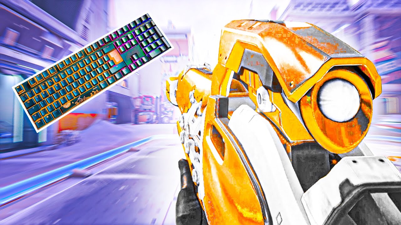 Overwatch 2 Widow Maker + *BEST* Keyboard AIMBOT Settings (4K 240FPS) - YouTube