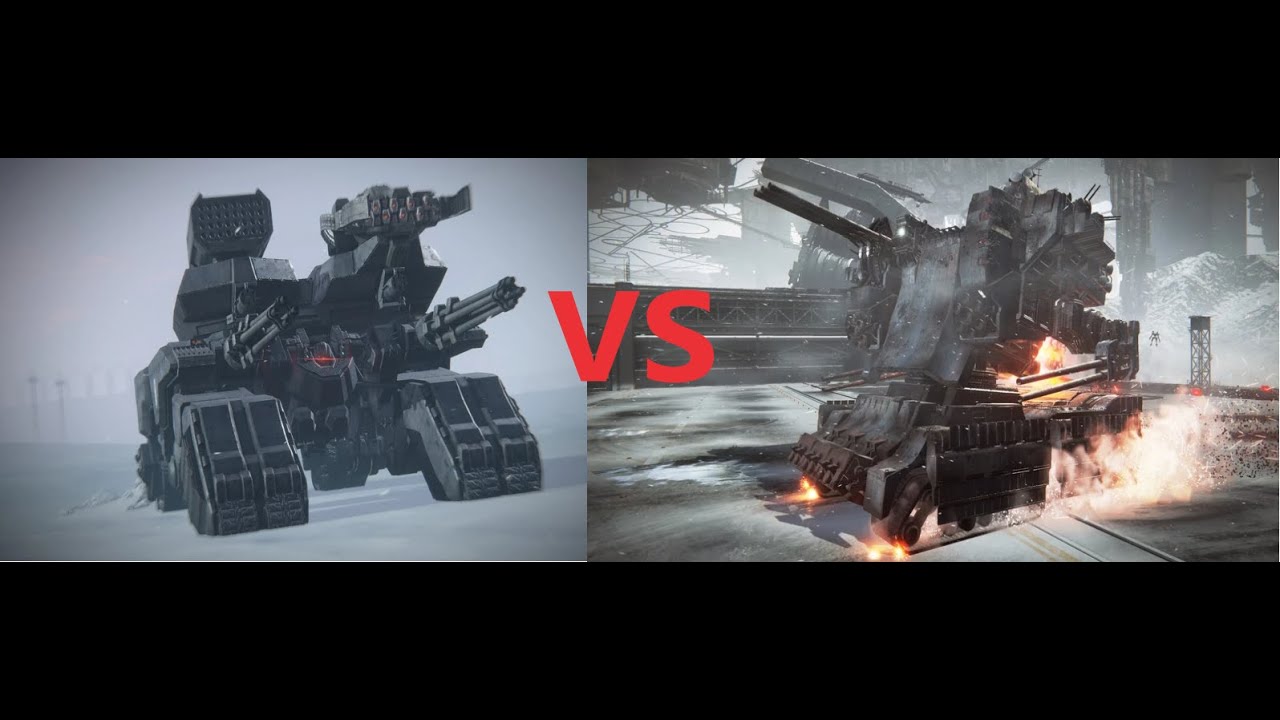 AC6: PCA CATAPHRACT VS 2 RLF Juggernauts - YouTube