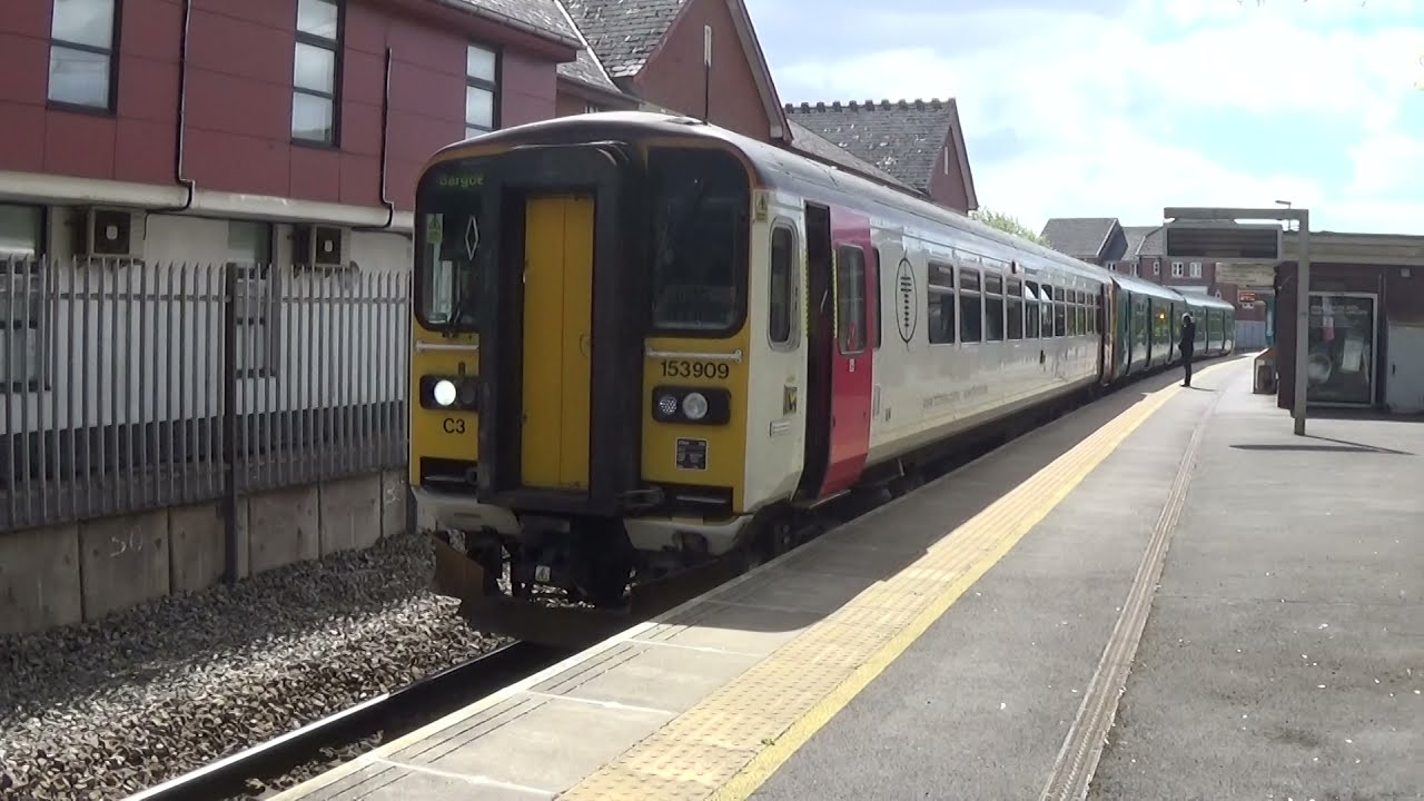 Penarth train station. train going to Bargoed - YouTube Penarth train station. train going to Bargoed - YouTube