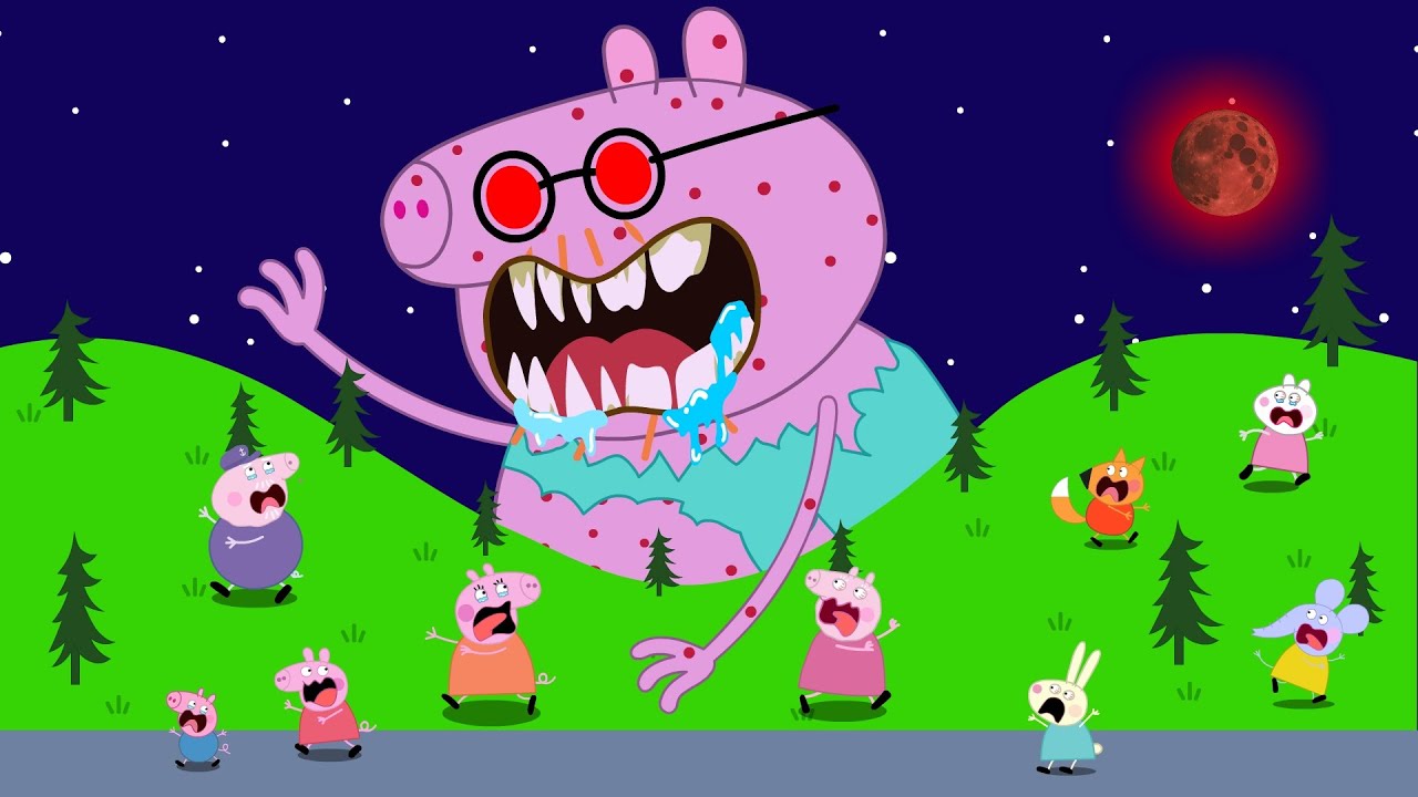 Why Did Peppa's Dad Change Like That?! Peppa Pigggg Funny Animation ...