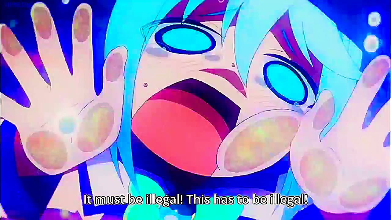 aqua llorando/aqua crying KONOSUBA EDITS - YouTube