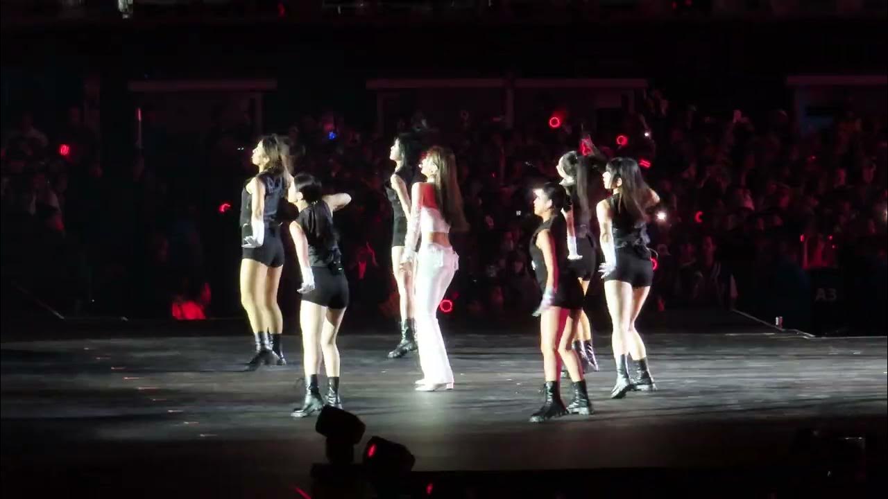 TWICE - "Done for Me" (Tzuyu solo) (Charlie Puth cover) @ Sofi Stadium 6/10/2023 - YouTube